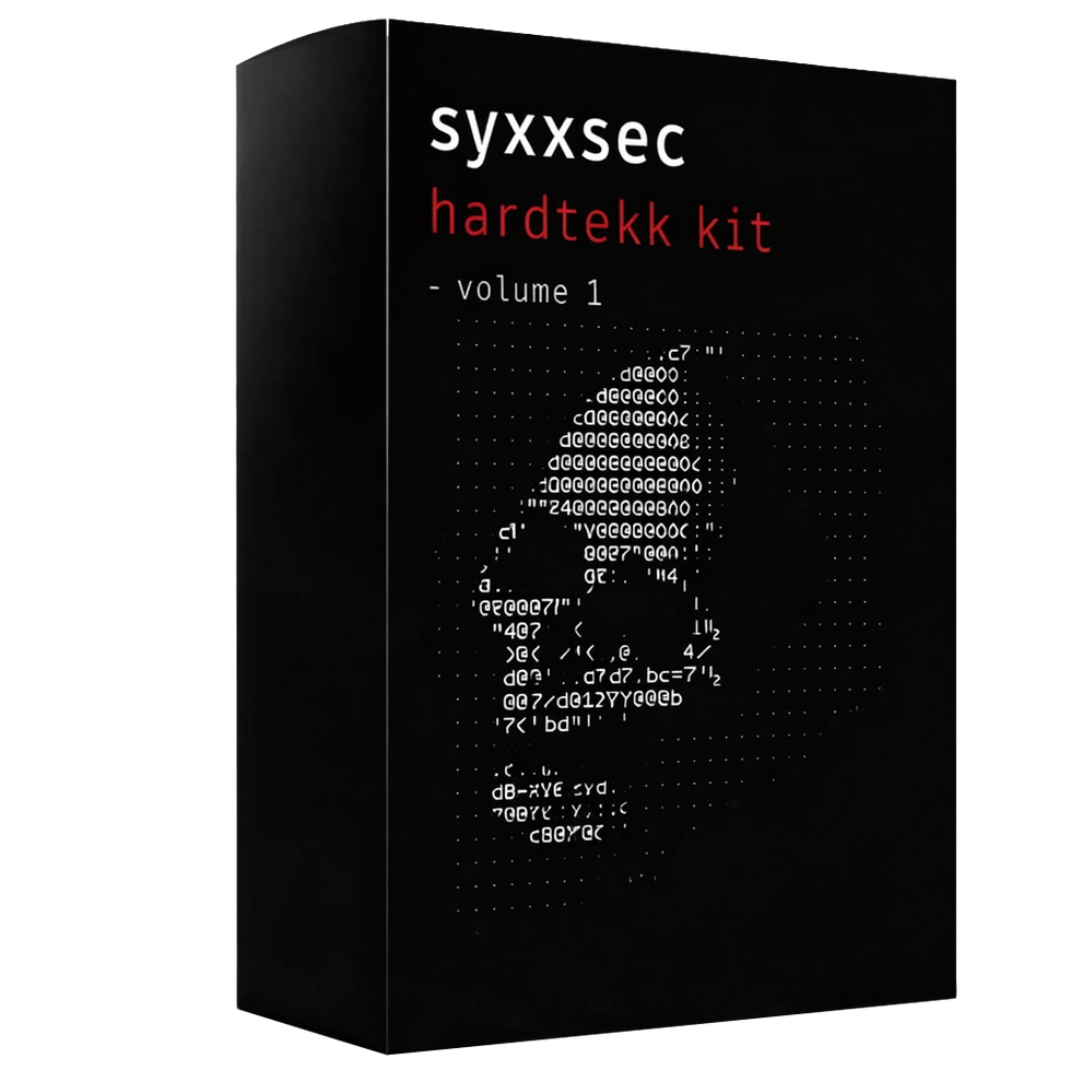 syxxsec hardtekk kit - volume 1